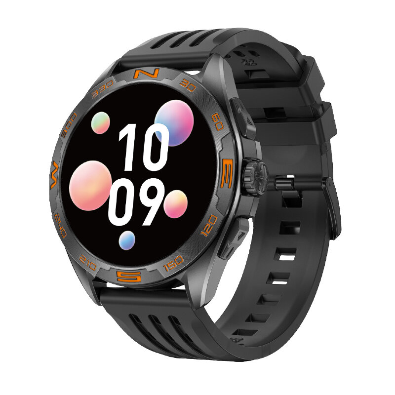 DTM1 1.43 AMOLED Smart Watch AI Voice GPS Bluetooth Heart Rate Monitor ...