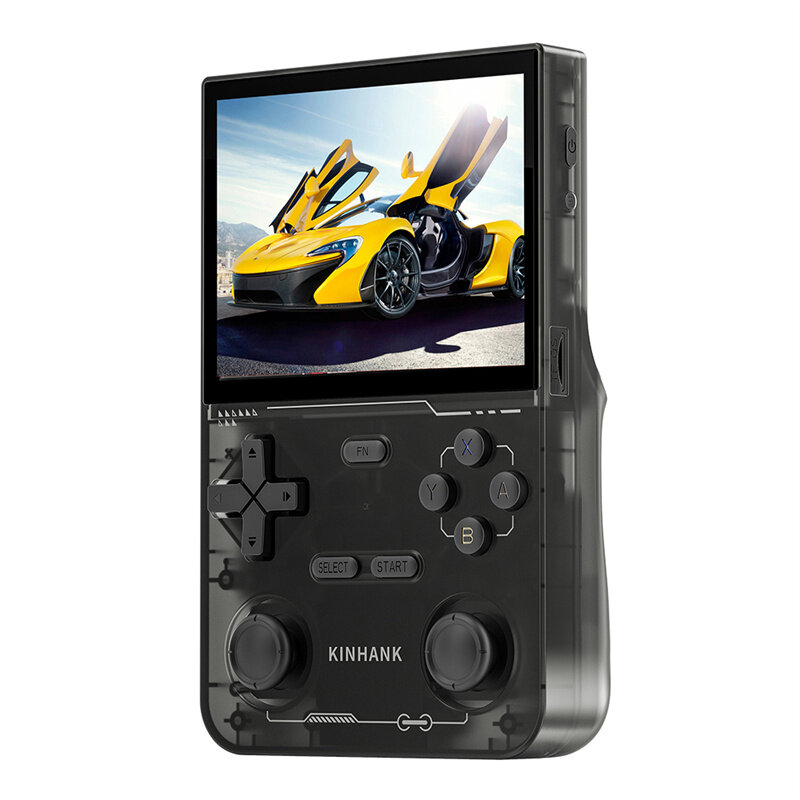KINHANK K36 64G Handheld Game Console 3.5inch IPS Screen 10000+ Games ...