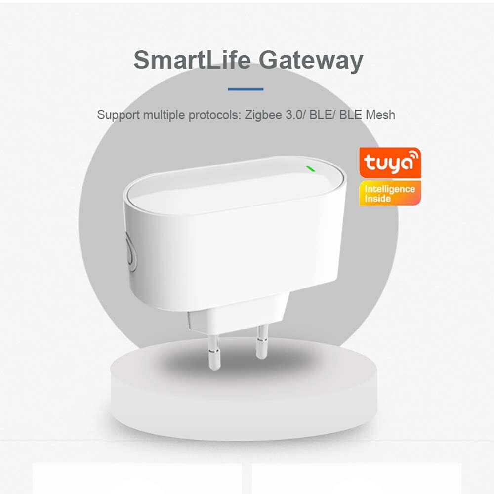 Tuya SmartLife Zigbee Bluetooth Mesh Wireless Socket Remote Voice ...
