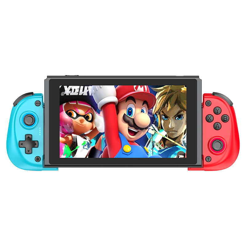 X5mini Wireless Gamepad with Cooling Fan Bluetooth Hall Joystick Six ...